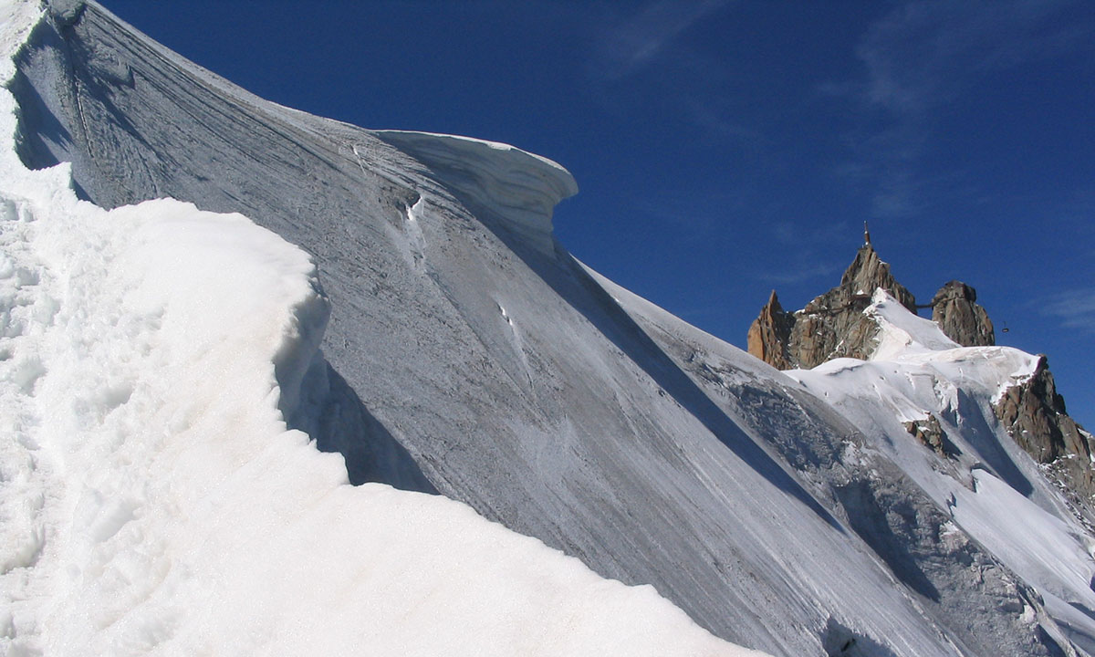 Arête Midi - Plan Ridge, Massif du Mont Blanc | Nunocaetano.com