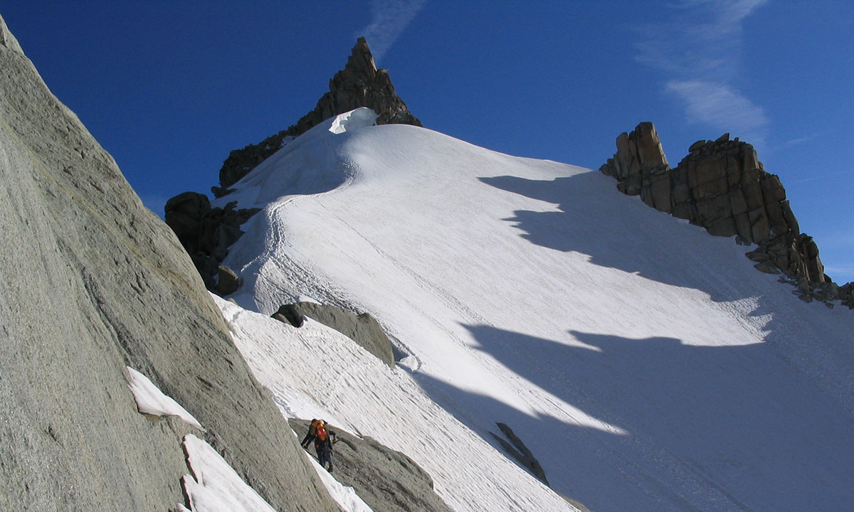 Arête Midi - Plan Ridge, Massif du Mont Blanc | Nunocaetano.com
