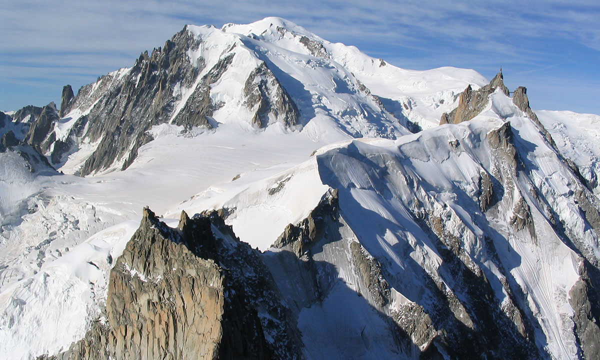 Arête Midi - Plan Ridge, Massif du Mont Blanc | Nunocaetano.com