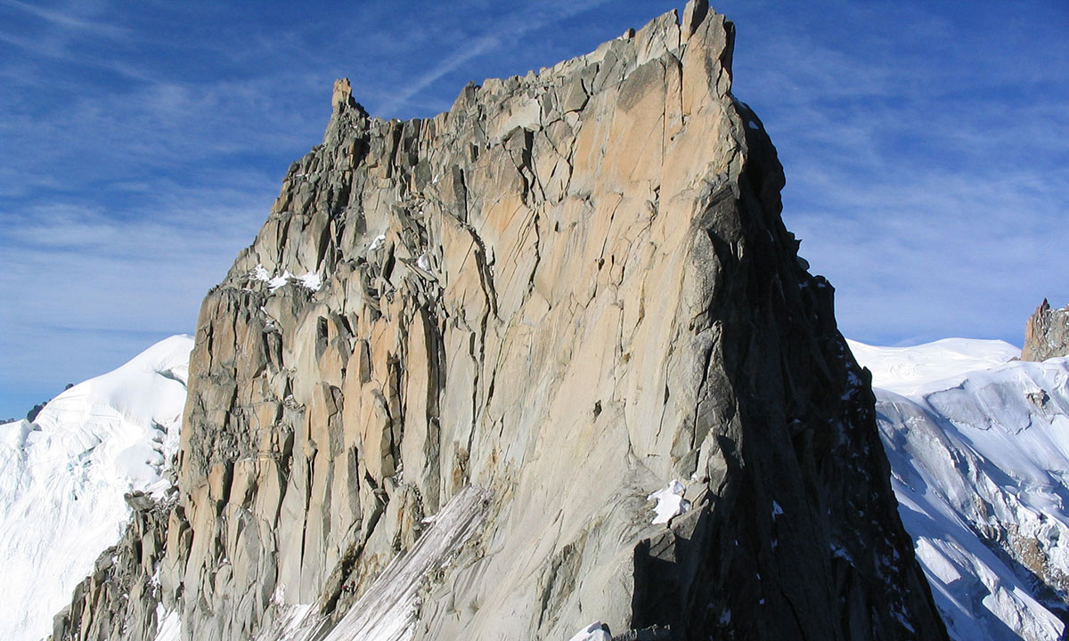 Arête Midi - Plan Ridge, Massif du Mont Blanc | Nunocaetano.com