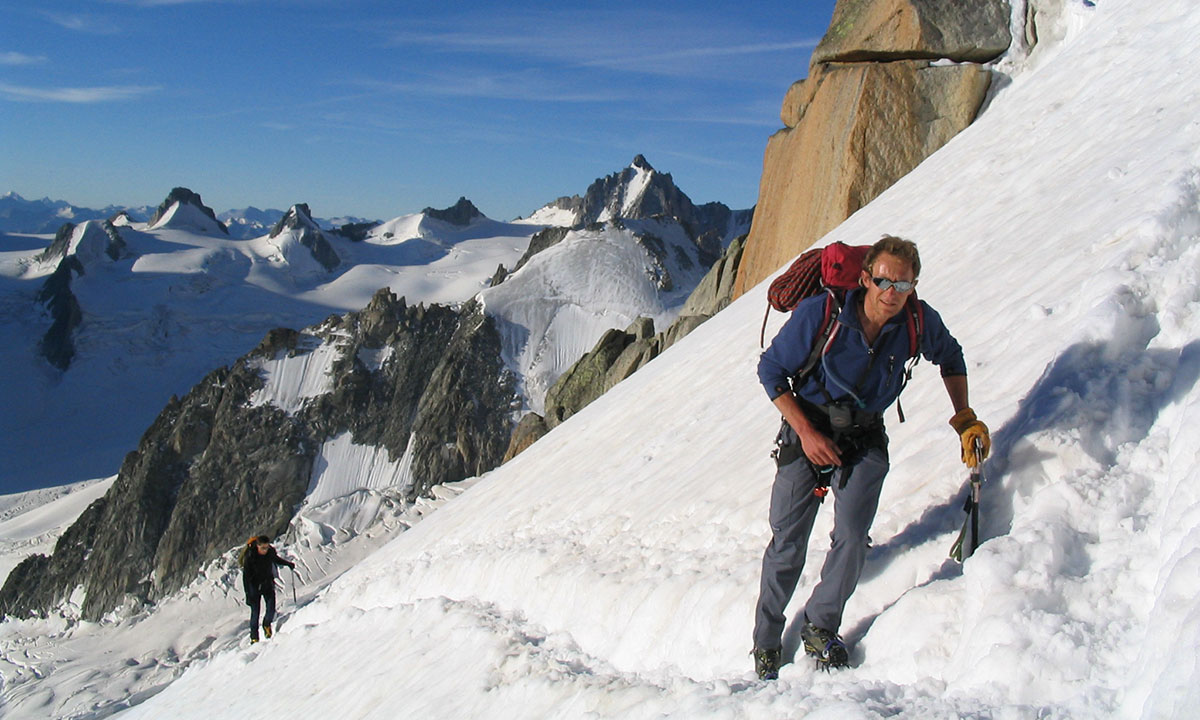 Arête Midi - Plan Ridge, Massif du Mont Blanc | Nunocaetano.com