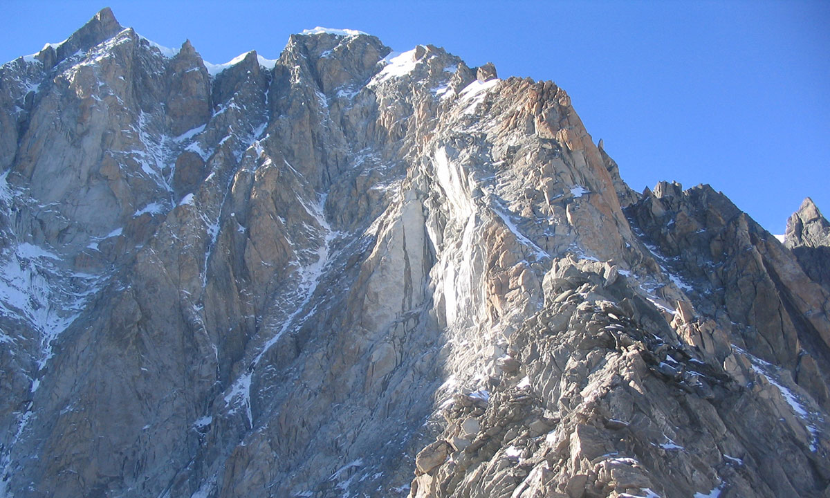 Mont Maudit - Arête Kuffner ridge with Cyril Labbe | Nunocaetano.com