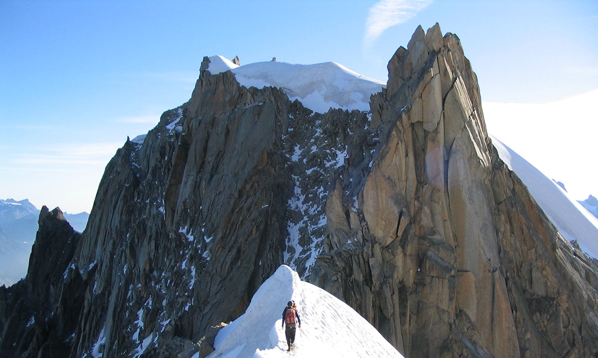 Arête Midi - Plan Ridge, Massif du Mont Blanc | Nunocaetano.com