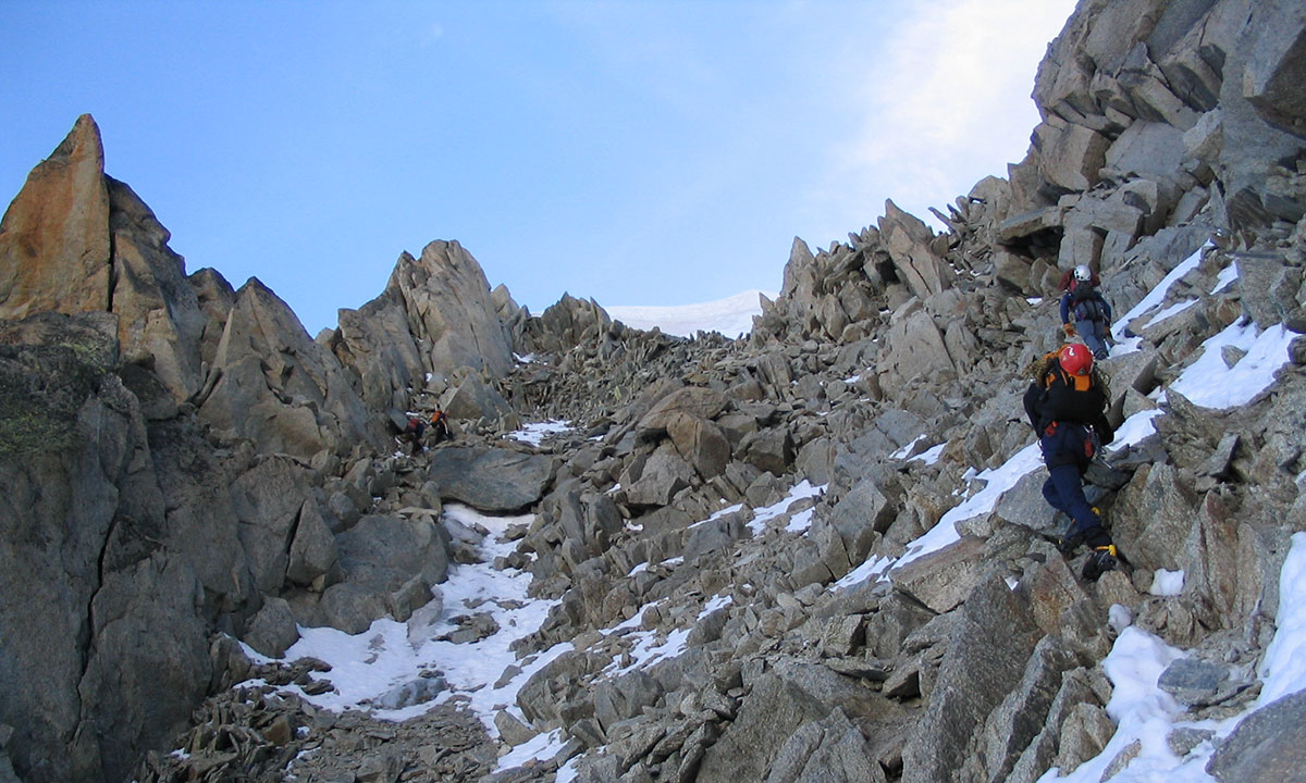 Arête Midi - Plan Ridge, Massif du Mont Blanc | Nunocaetano.com